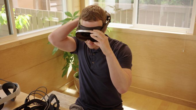 Meta VR Prototypes Aim to Make VR 'Indistinguishable From Reality'