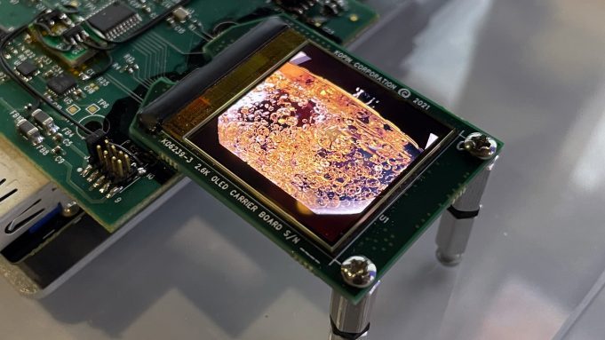 Kopin Shows Flagship OLED VR Display & Pancake Optics, Its Best Yet