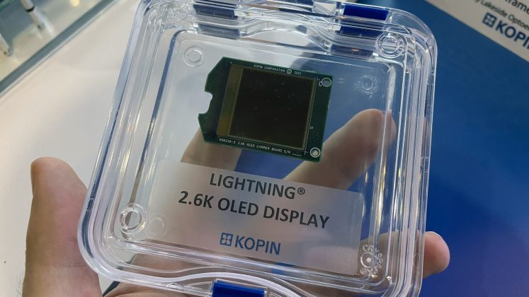 Kopin Shows Flagship OLED VR Display & Pancake Optics, Its Best Yet