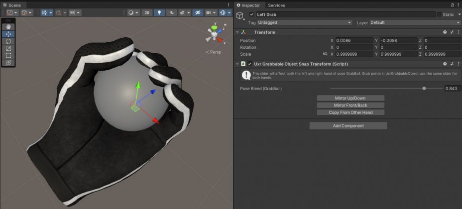 VRMADA Releases UltimateXR Unity Framework for VR Interactions
