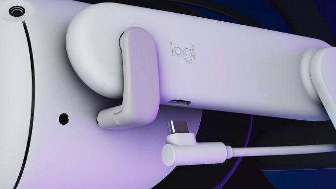 Logitech Chorus Accessory Adds Off-ear Headphones to Quest 2