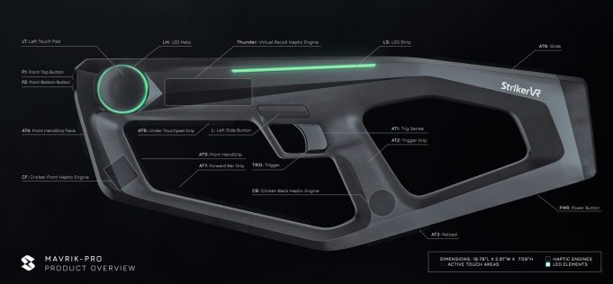 StrikerVR is Launching Its Most Affordable VR Gun Accessory Yet