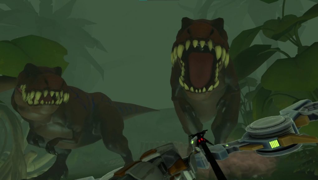 VR Vet Phaser Lock Announces Co-op Dino Hunting Game 'Primal Hunt ...