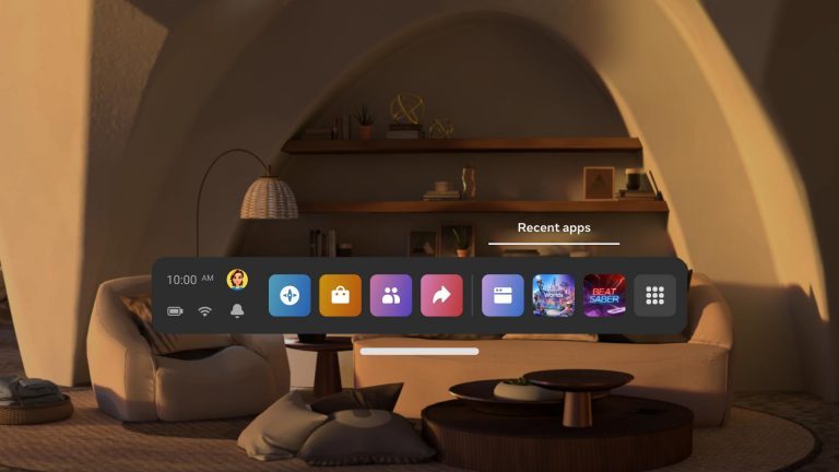 Quest v46 Update Brings 'Lord of the Rings' Home Area, Recent Apps Tab ...