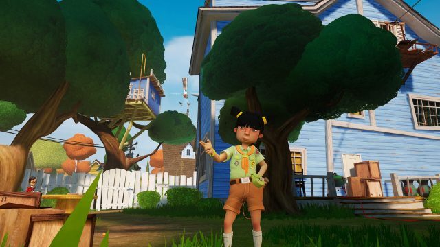 Hello Neighbor VR Game Coming to Major Headsets in Early 2023