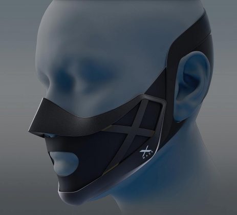 'X Mask' Aims to Bring Face-tracking to Consumers in Unique Facemask ...