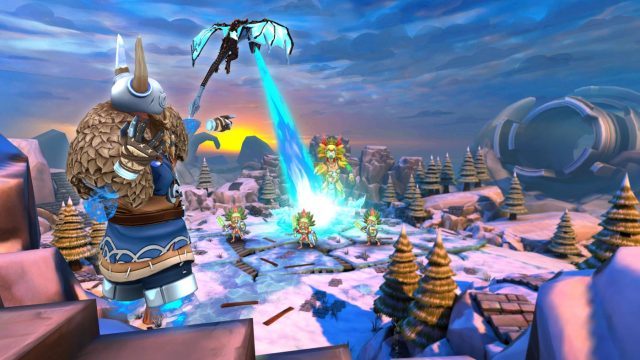 Free-to-Play 1v1 Dueling Game 'Divine Duel' Launches on Quest Next ...