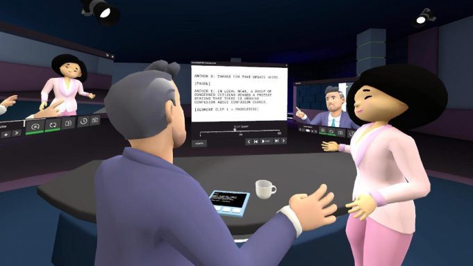 'Flipside Studio' Brings Full-featured Virtual Production Studio to Quest 2 & Rift