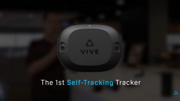 HTC Announces Inside-out Tracker for VR Accessories & Body Tracking