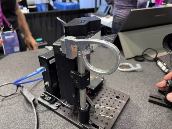 CREAL's Light-field Display Brings a New Layer of Immersion to AR