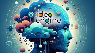 Exploring XR User Interface Interactions in 'Idea Engine'