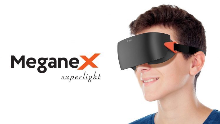 Panasonic's VR Startup Announces 'superlight' PC VR Headset