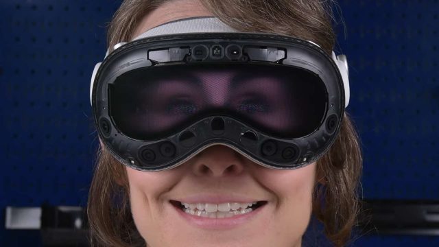 Vision Pro Teardown Shows Balancing Act Between Cutting Edge Tech ...