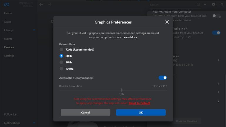 Meta Updates Quest Link with 120Hz on Quest 3 and Big Battery Savings ...