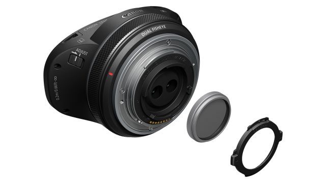 Canon to Launch a More Affordable Stereo Wide-angle Lens for Spatial ...