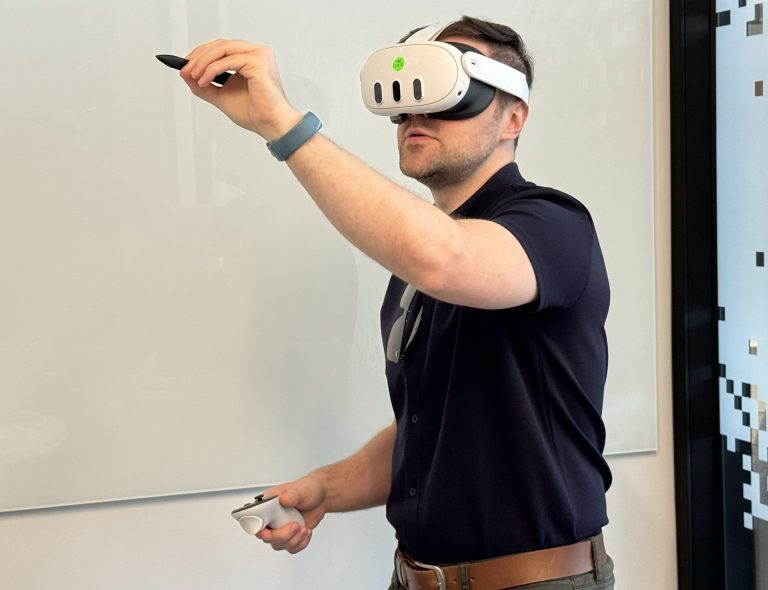 Hands-on: Logitech's MX Ink for Quest Could Legitimize VR Styluses as a ...