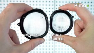 Pimax Crystal Super Update Shows Development Progress & New Slimmer ...