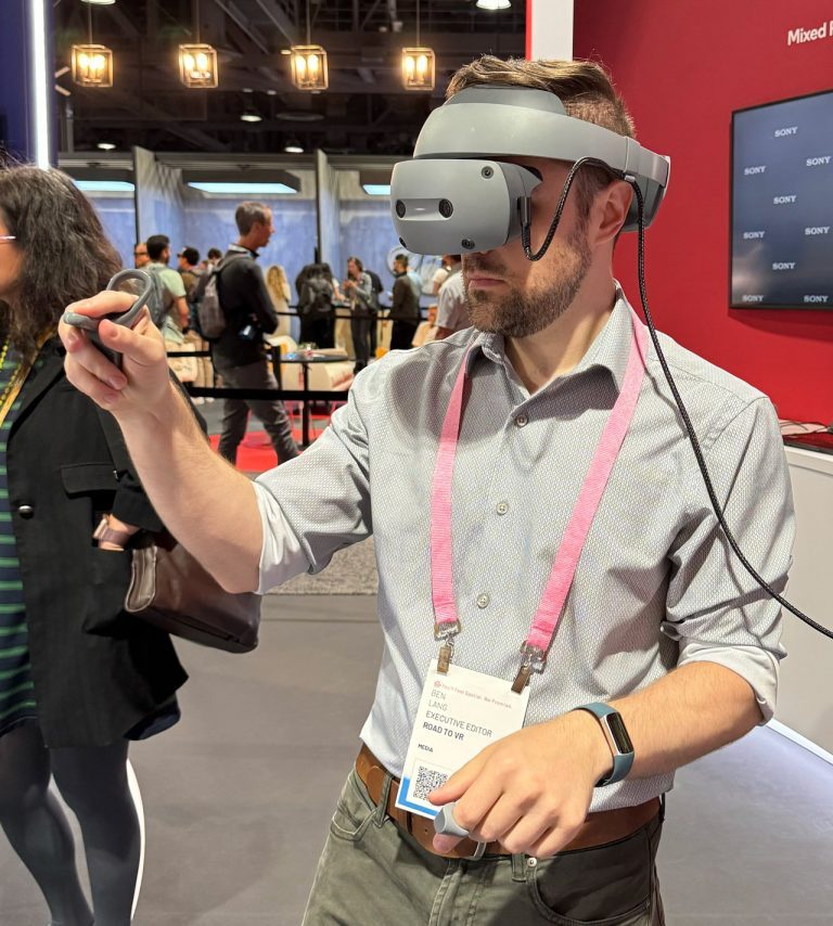 Hands-on: Sony's New MR Headset Impresses with Clarity & Ergonomics ...