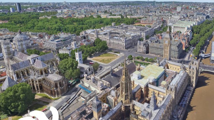 Google Earth VR App Brings Earth-scale Exploration to Quest & Vision Pro