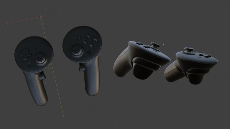 Leaked VR Controllers From Valve Revive Hope for a Next-gen 'Deckard ...