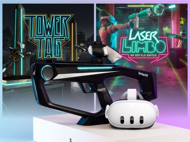 StrikerVR is Bringing Its VR Haptic Gun to Consumers Soon, Hoping for ...