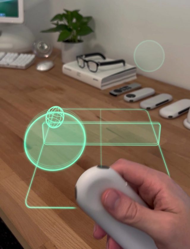 Early Versions of Meta's Orion AR Glasses Envisioned a Neck-worn ...