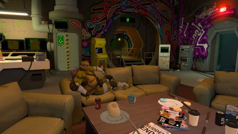 'Teenage Mutant Ninja Turtles: Empire City' Hands-on – A Radical VR Beat'em Up in the Making